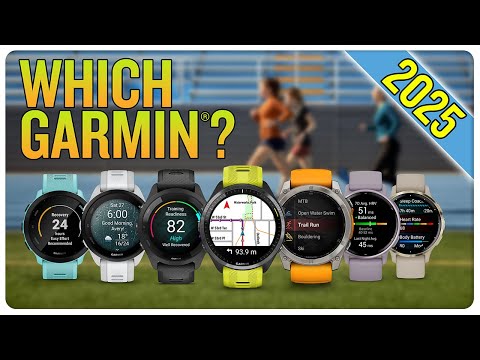 Which Garmin® running watch is right for YOU in 2025?