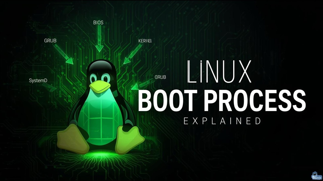 Linux Boot Process Explained Step by Step (BIOS to systemd) | Complete Beginner Guide