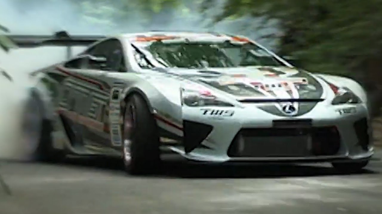 LEXUS LFA DRIFT 