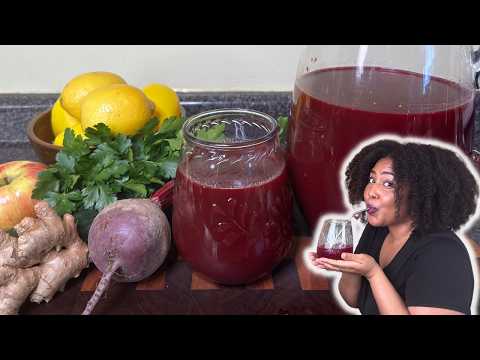 Beet Juice For Long Life! Flush Out TOXINS & Bad FATS! Liver Detox!