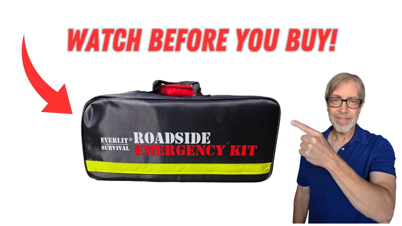 Everlit Survival Car Emergency Kit, Roadside Safety Tool Kit Review