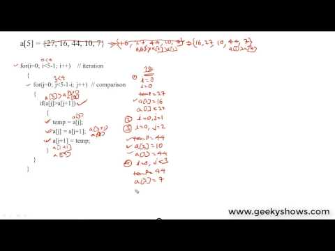 Learn Bubble Sort Hindi - Mind Luster