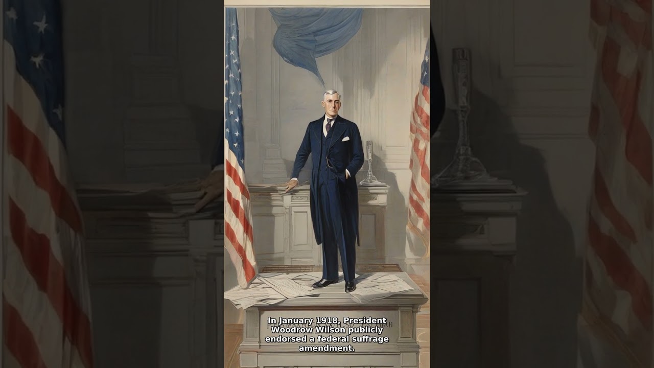 Women’s Suffrage – How the 19th Amendment Gave Women the Vote (1920)