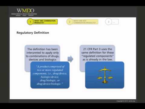 Introduction to Combination Products in the USA