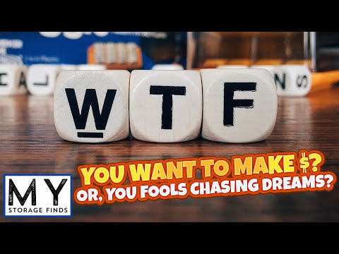 Are storage auction bidders in this for profit or are they just chasing dreams?