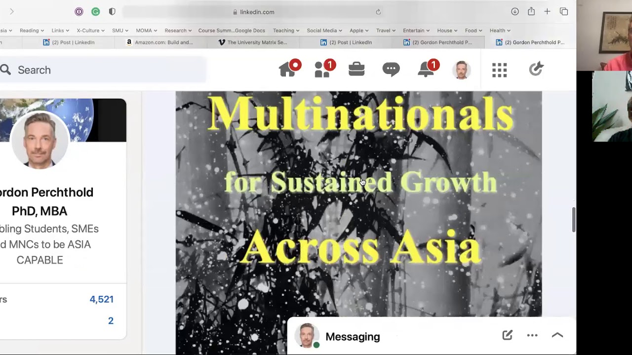 Using LinkedIn as a Teaching Tool