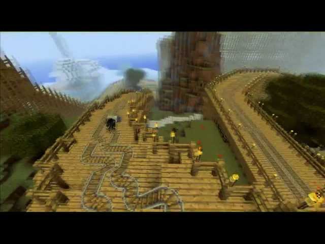 Skydive Minecraft Map