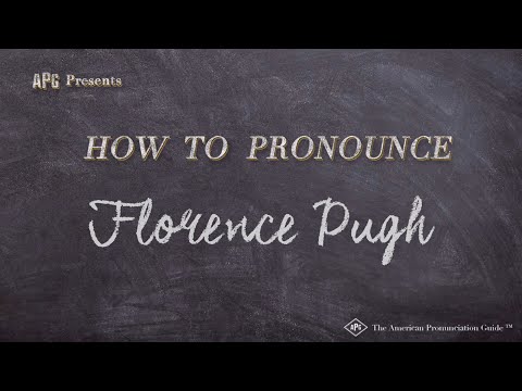 How to Pronounce Florence Pugh (Real Life Examples!)