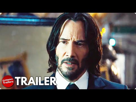John Wick: Chapter 4 Trailer Starring Keanu Reeves | 15 Minute Fun