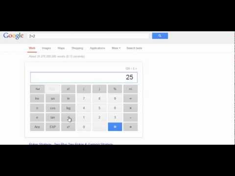 Google Calculator