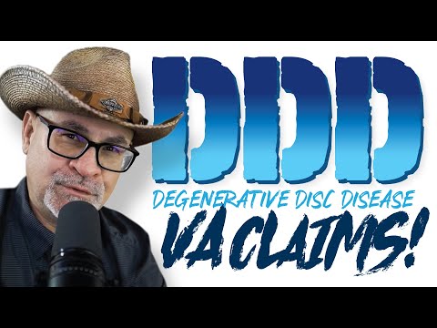 How Hard Is It To Get A VA Disability Rating For Degenerative Disc Disease?
