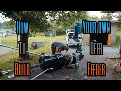 How To Build Your Own DEER Feeder
