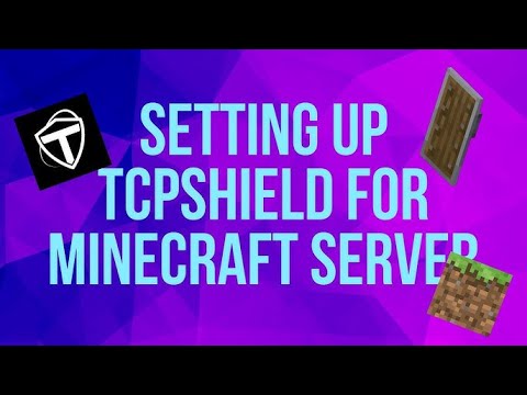 FREE DDoS Protection (TCP Shield) | Minecraft