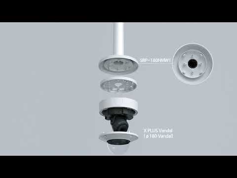 How to Install Hanging Adaptor Series | Hanwha Vision America | #Cameras #NetworkCameras