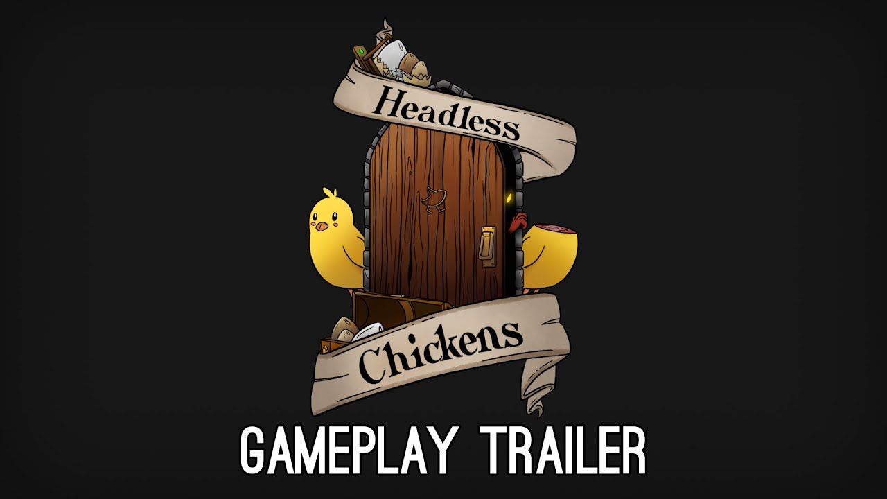 Headless Chickens - Gameplay Trailer