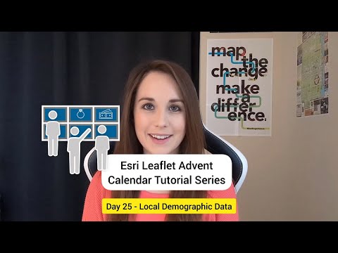 Local Data (💲 Trends, 💍 Rates, & more) on a Website Map - Demographics in Esri Leaflet