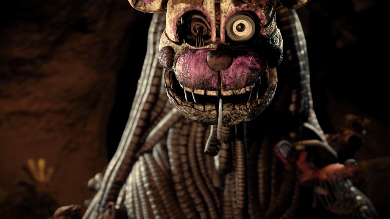 Tangle (FNAF Security Breach Showcase)