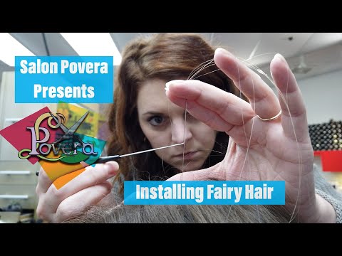 Salon Povera presents Installing Fairy Hair with Brittney Tice