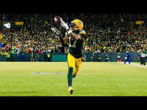 Davante Adams Career Packers Highlights (2014-2021)