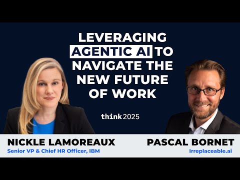 LEVERAGING AGENTIC AI TO NAVIGATE THE NEW FUTURE OF WORK