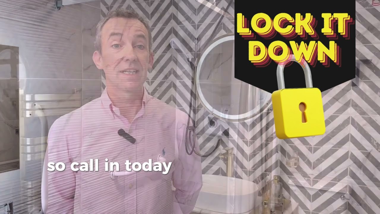Inflation-busting offer at PD Bathrooms and Tiles lets you lock down prices today!
