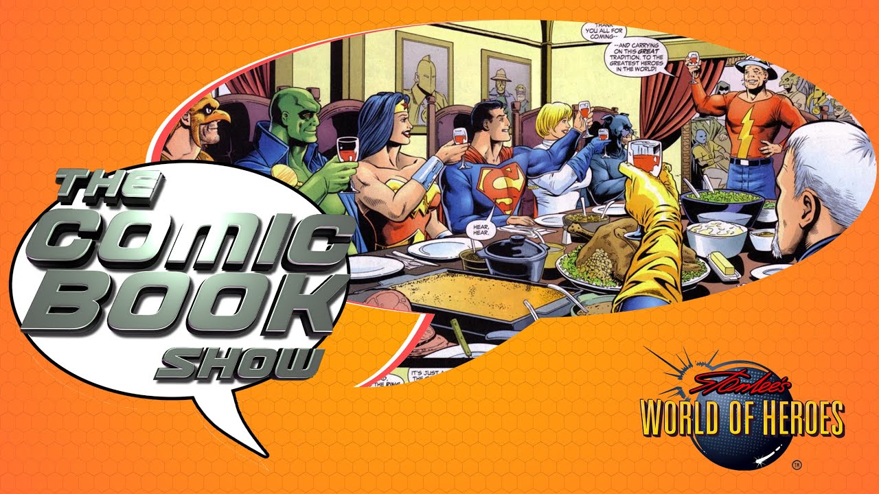The Comic Book Show: Hulk vs. Thanos, Film News & More!
