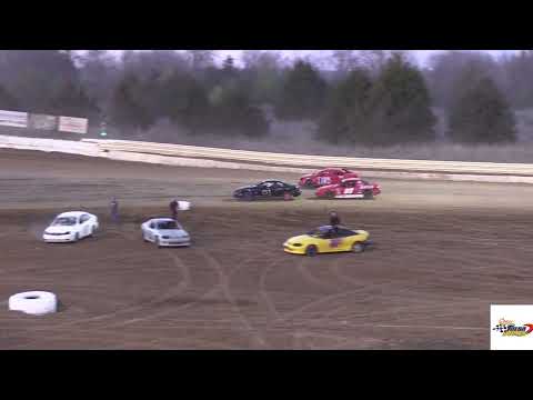 USRA Tuner A Feature Tulsa Speedway 3/10/2024
