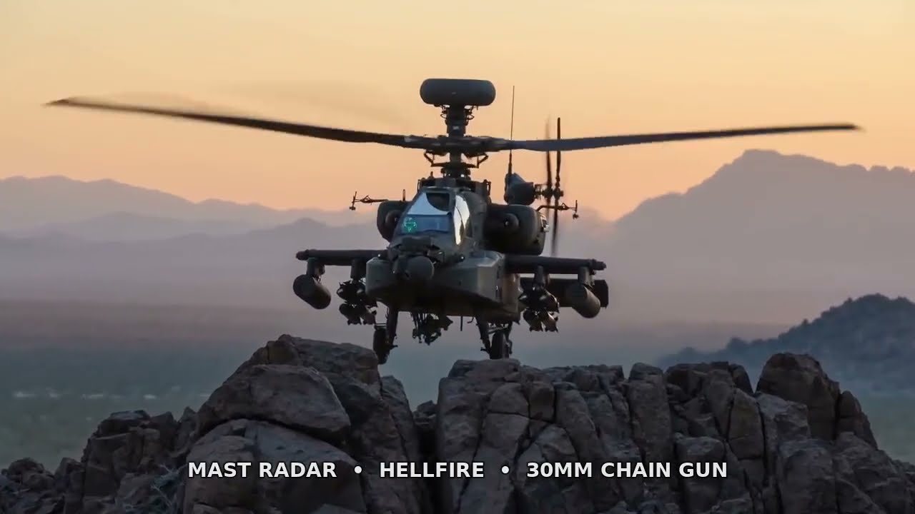 The AH-64E Apache Guardian's Deadliest Weapon System Revealed