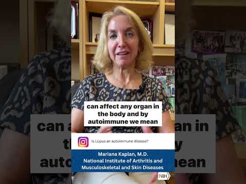 Is #lupus an #AutoimmuneDisease? #science #shorts #health