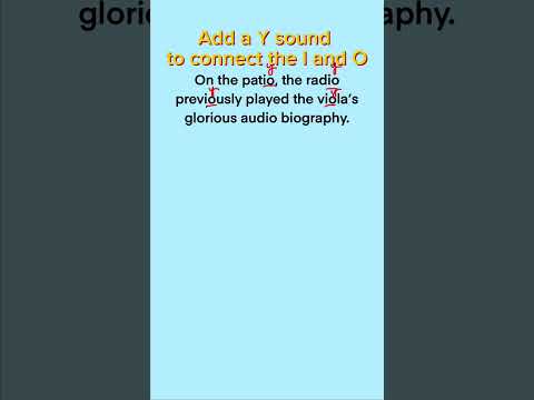 Scioglilingua con collegamento I-O #sfidascioglilingua #sillabe #apprendimentoinglese #chiarodisc...