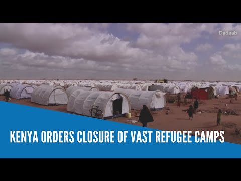 Kenya orders closure of vast refugee camps