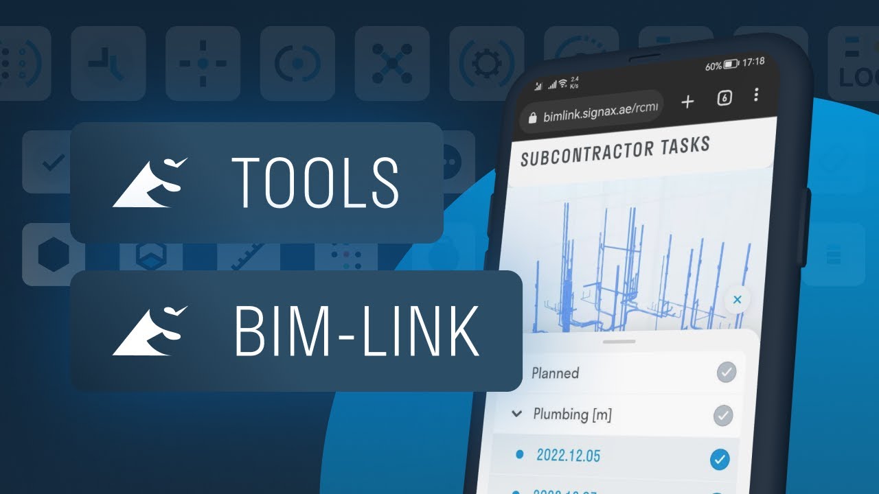SIGNAX TOOLS. BIM-LINK
