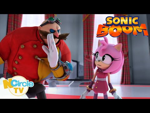 S1 Ep 15 & 16 | Amy Gives Eggman's Lair A New Look | Sonic Boom | NCircle Entertainment