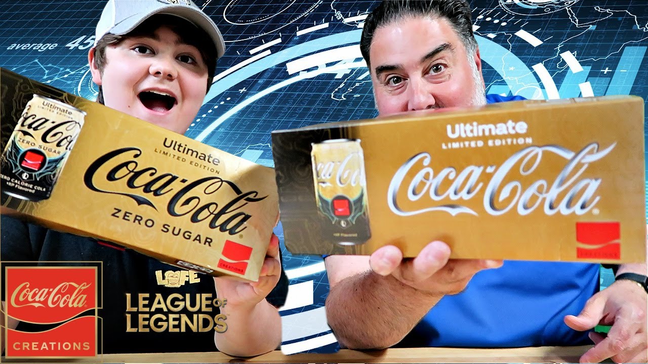 Coca-Cola Ultimate Limited Edition +XP Flavored Review