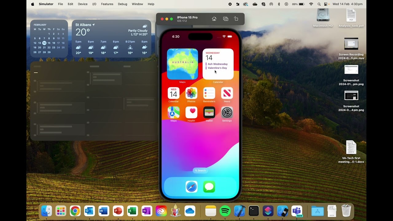 Swift iOS | Setting up an array within a TableView