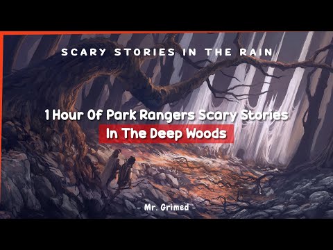 1 Hour Of Park Rangers Scary Stories In Deep Woods - Scary Stories In The Rain