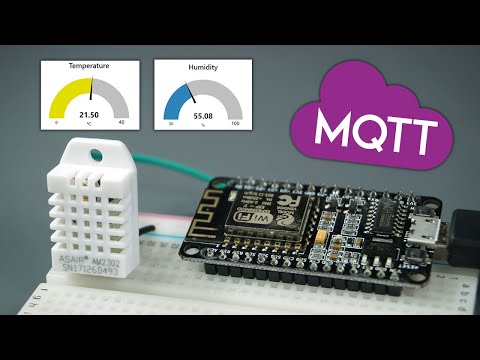 From Zero to IoT Hero: How to Control LEDs and Display Temperature/Humidity using NodeMCU & MQTT
