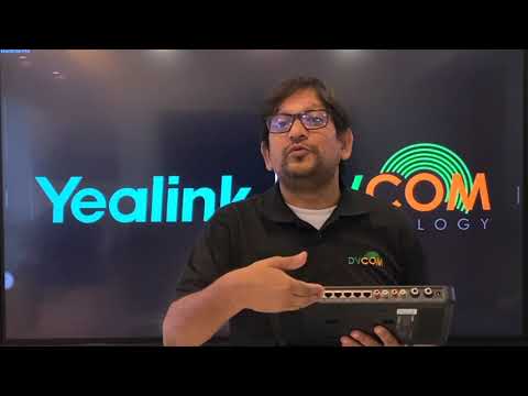 Yealink AVHUB | DVCOM Product Overview Sessions