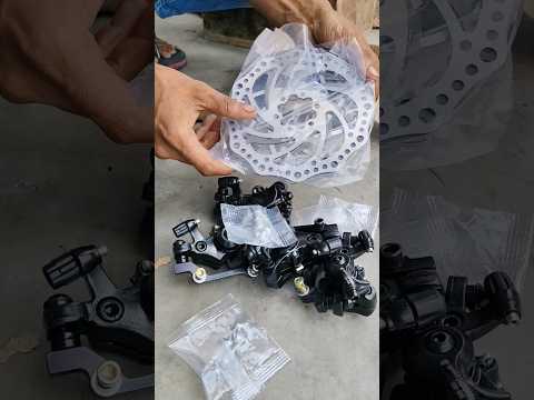 Best cycle disc brake unboxing |hero cycle dual disc brake bike #discbrake #unboxing