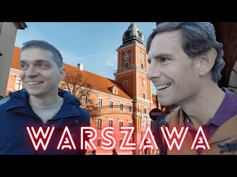 Moja przygoda w Warszawie: Historia, ukryte perełki i pyzy