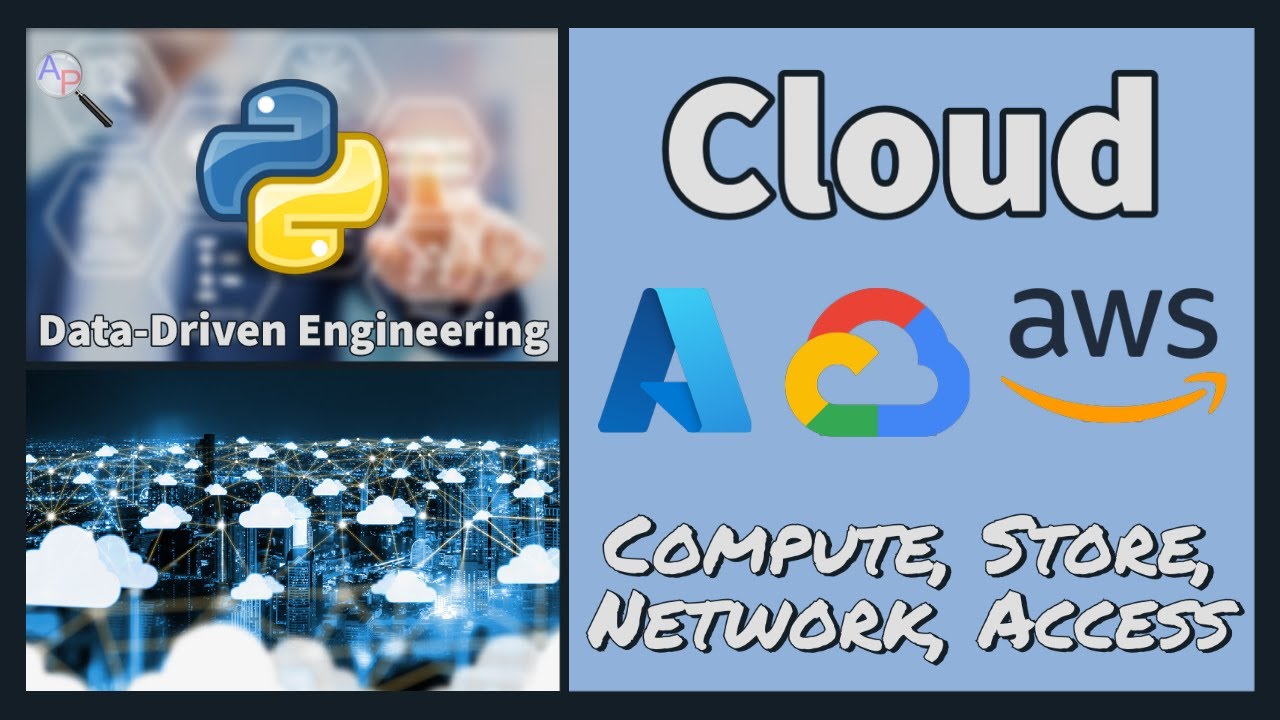 Python Cloud for Data-Driven Engineering