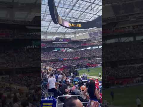 LA Rams Tickets - Experience THE Action in Sofi Stadium Uppers & 50-Yardline