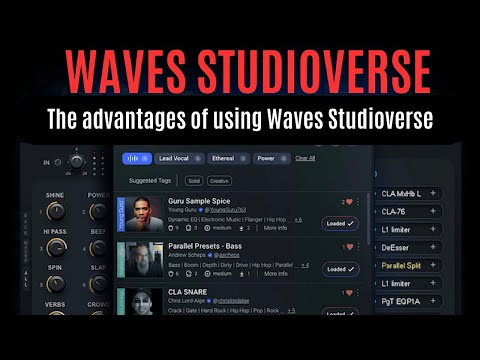 WAVES STUDIOVERSE: THE ADVANTAGES OF USING WAVES STUDIOVERSE