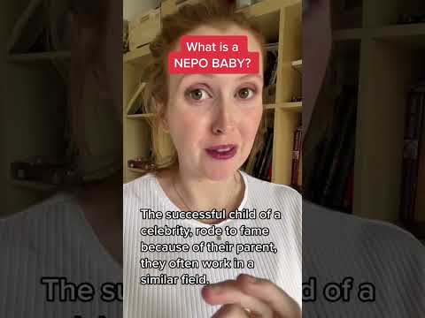 What is a Nepo baby??!! 👶🫠💯