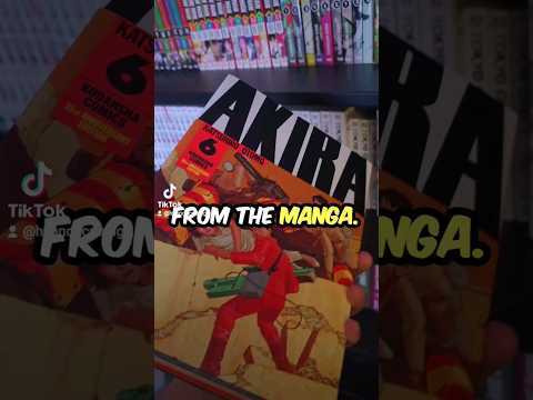 The Akira Manga Is FAR SUPERIOR To The ANIME