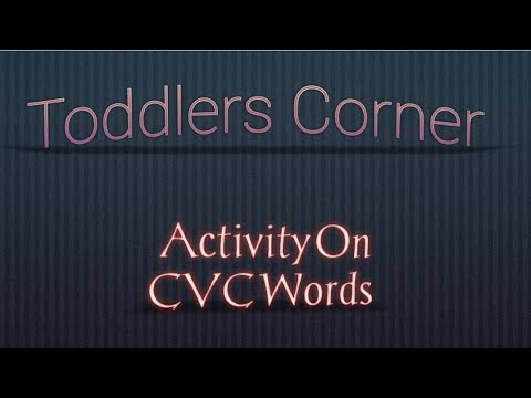 Worksheets On CVC Words