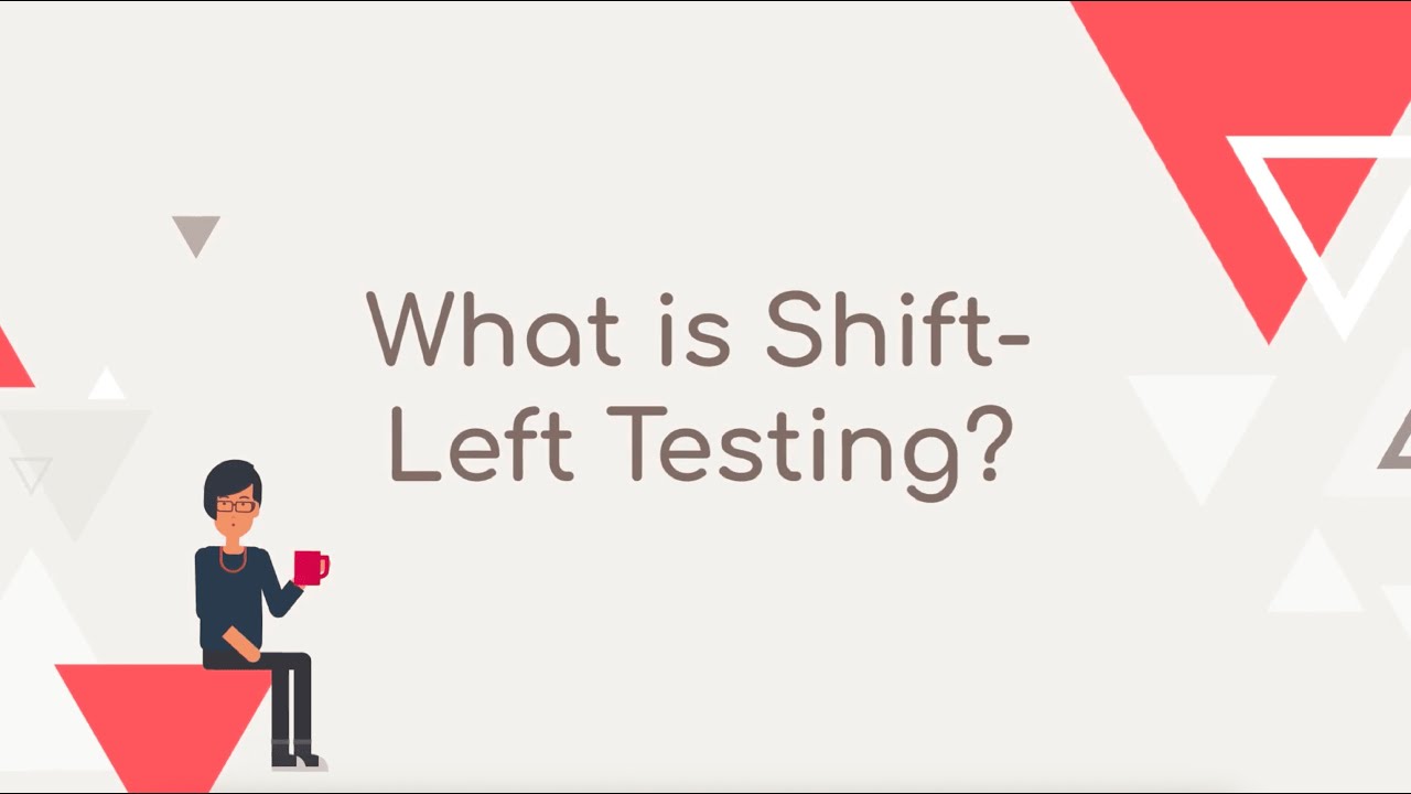 What is shift-left testing and how does it impact automation? SDET Automation Testing Interview