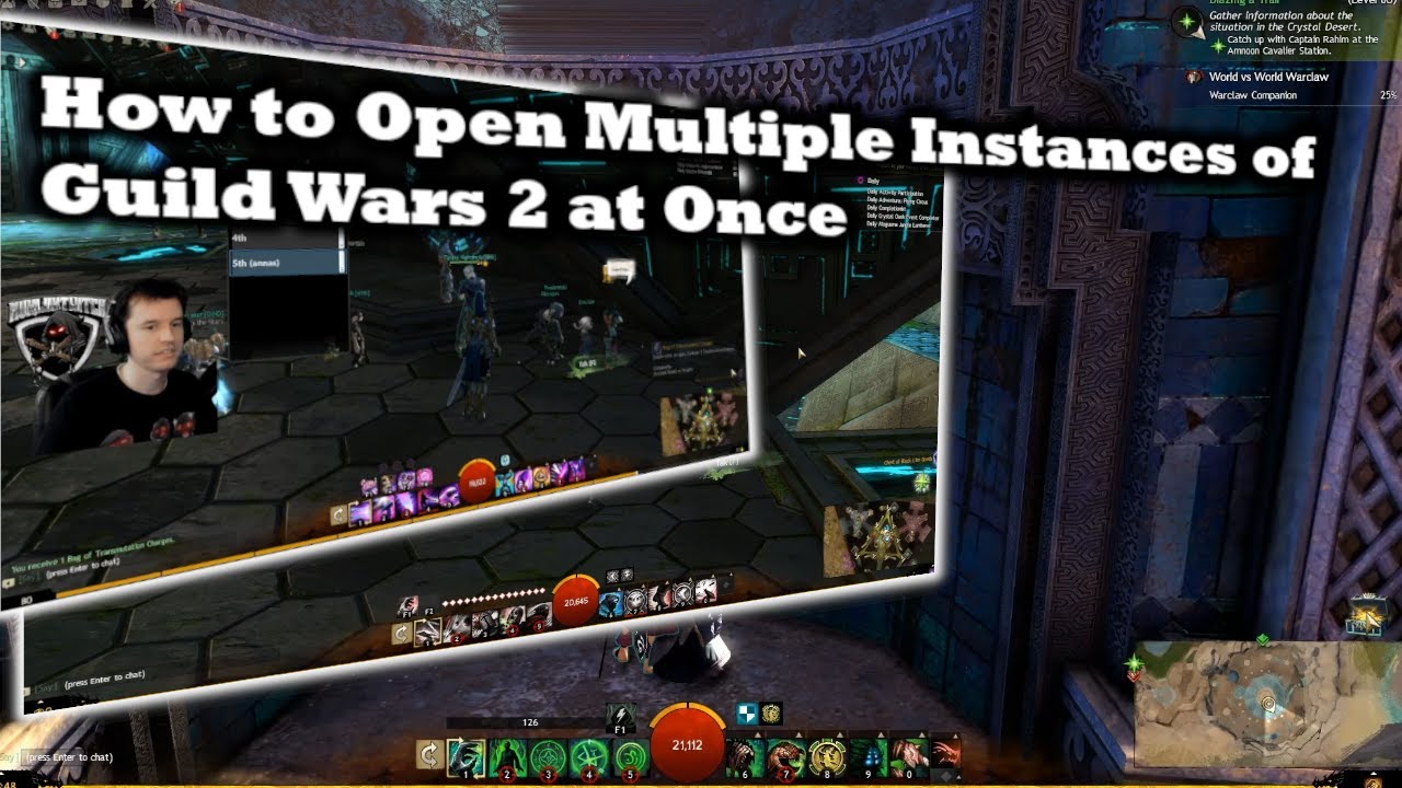 How to Open Multiple Guild Wars 2 Programs on one PC - A Launch Buddy Guide