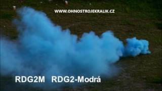 Dýmovnice RDG2 - MODRÝ