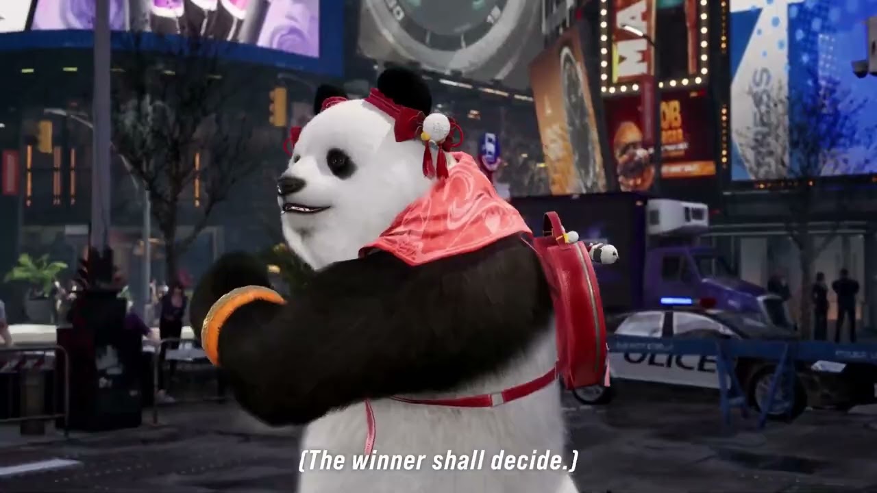 tekken 8 Panda Reveal & Gameplay Trailer | xiaoyu protector